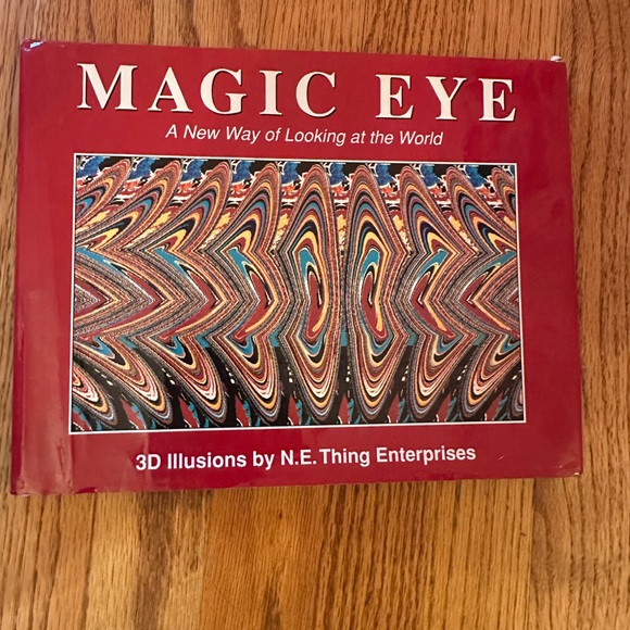 Other | Magic Eye 3d Illusions Book | Poshmark